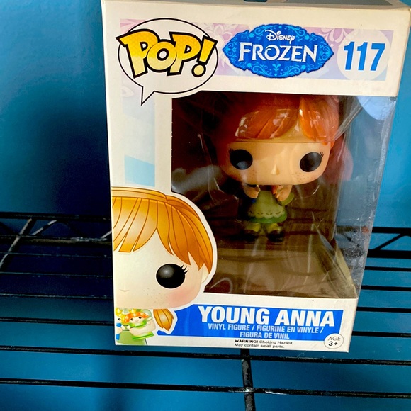 Funko | Toys | Funko Pop Frozen Disney Young Anna 17 | Poshmark